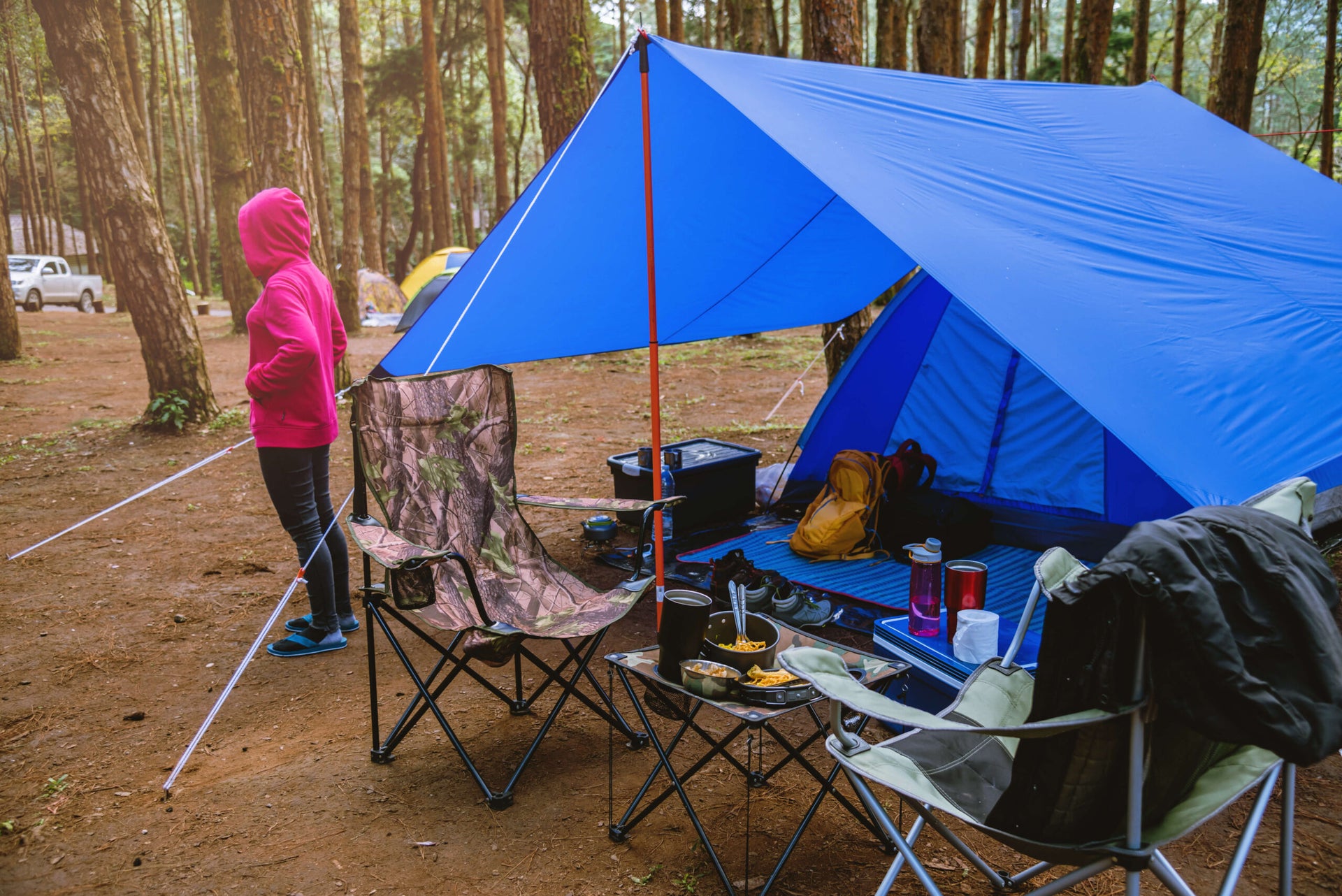 What Are the Most Common Problems Faced During Camping? – Trekker ...