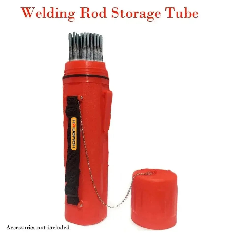 Airtight Welding Rod Storage Tube – 360mm Moisture-Proof Electrode Con ...