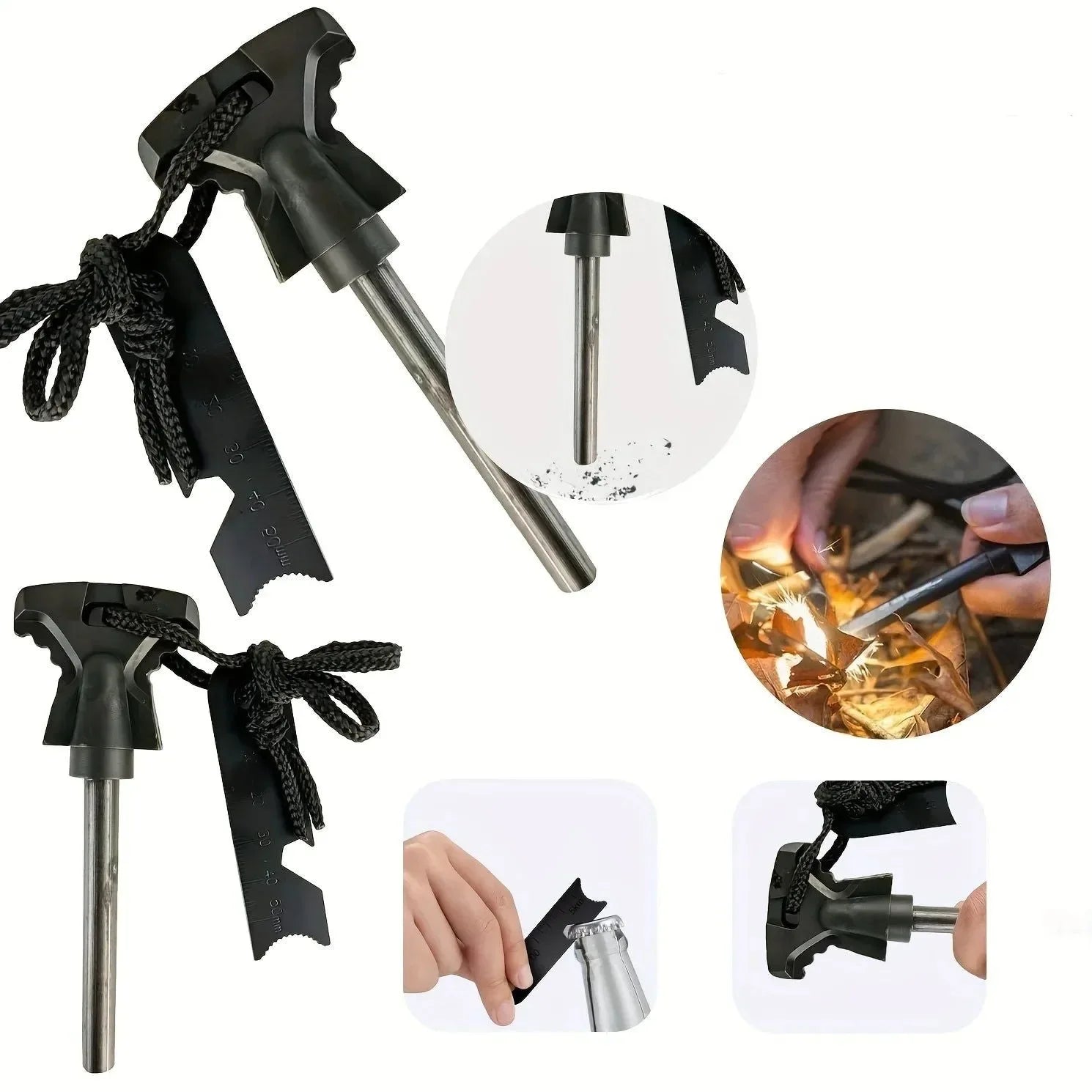 Outdoor Survival Tool Set - Multifunctional Camping and Travel Equipme ...